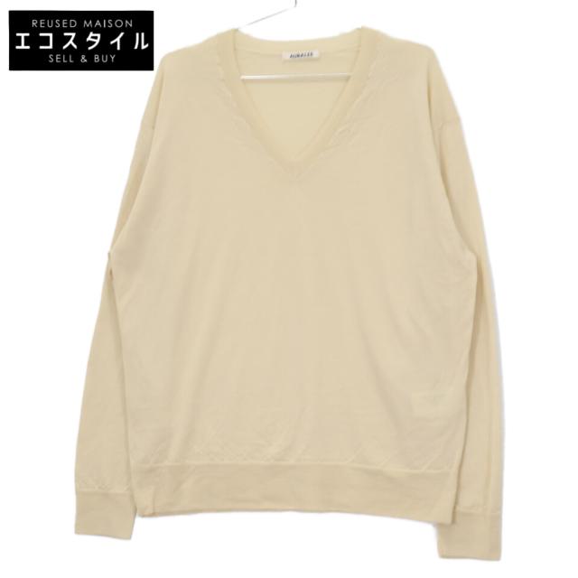 AURALEE オーラリー トップス 3 ベージュ メンズ