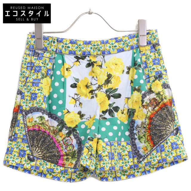 DOLCE&GABBANA ドルチェアンドガッバーナ ボトムス 9/10 マルチカラー レディース