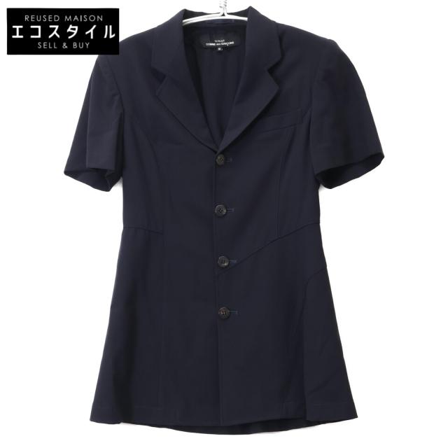 tricotCOMMEdesGARCONS トリココムデギャルソン ジャケット M ネイビー レディース