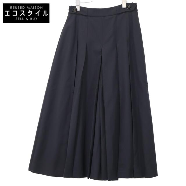 FOXEY フォクシー ボトムス 38 ブラック レディース