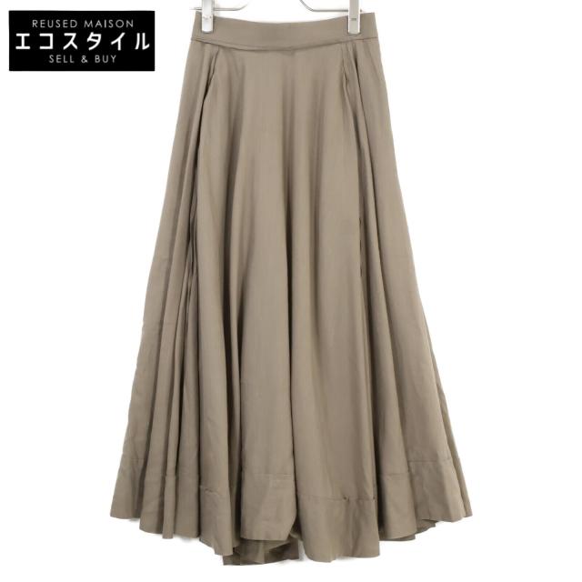 MADISON BLUE マディソンブルー スカート OO カーキ レディース