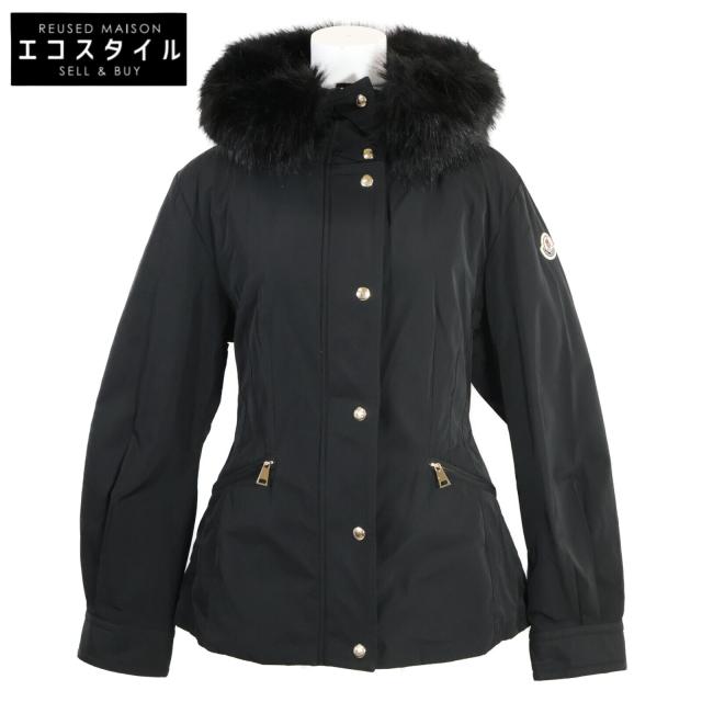 MONCLER モンクレール ジャケット 1 ブラック レディース