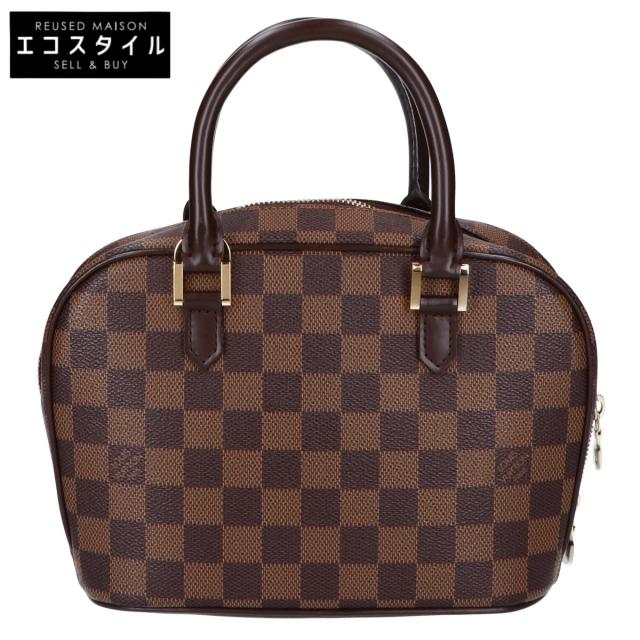 LOUIS VUITTON ルイヴィトン 美品 01年 N51286  サリアミニ ハンドバッグ ダミエ レディース