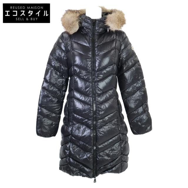 MONCLER モンクレール コート 0 ブラック レディース