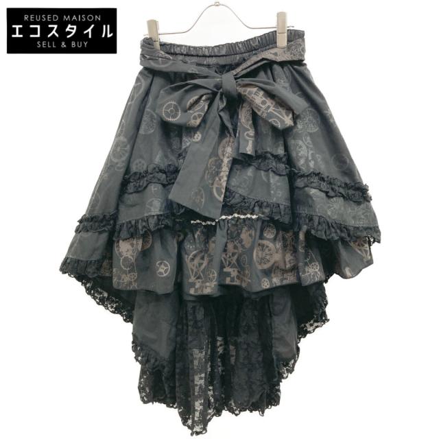 a part of me. ア･パート オブ ミー スカート 表記無し ブラック レディース