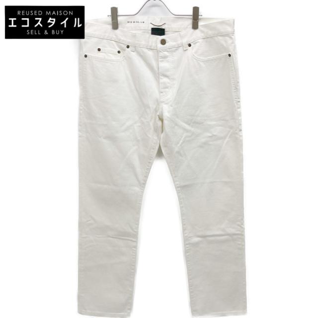 SAINT LAURENT PARIS サンローランパリ ボトムス 34 ホワイト メンズ