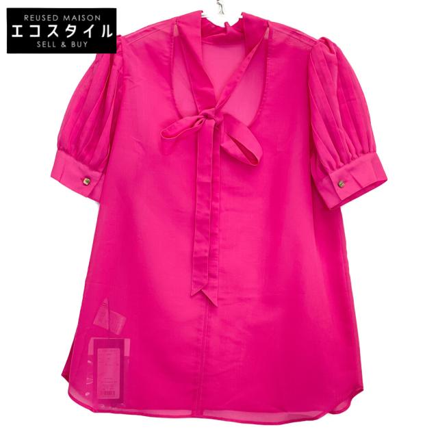 BORDERS at BALCONY ボーダーズアットバルコニー トップス 38 ピンク レディース