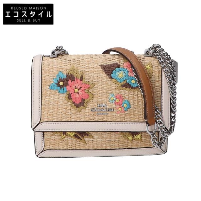 COACH コーチ ショルダーバッグ ホワイト レディース