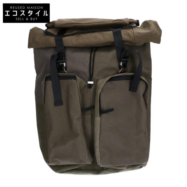 nano universe ナノユニバース リュック バックパック カーキ メンズ