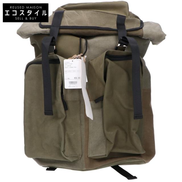 nano universe ナノユニバース リュック バックパック カーキ メンズ