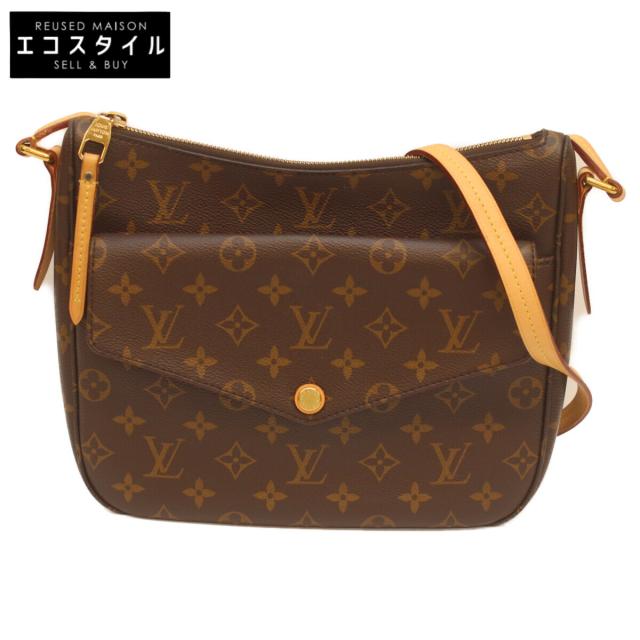 LOUIS VUITTON ルイヴィトン ショルダーバッグ ブラウン レディース