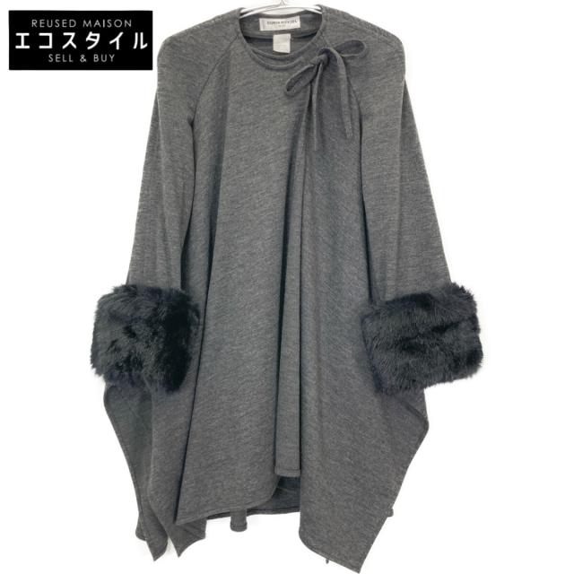 SONIA RYKIEL ソニアリキエル コート 36 グレー レディース