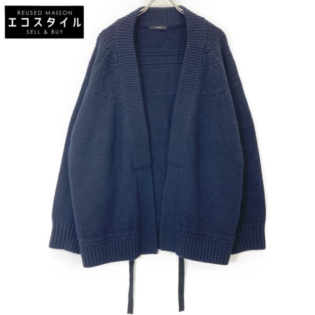 CINOH チノ トップス 46 ネイビー メンズ