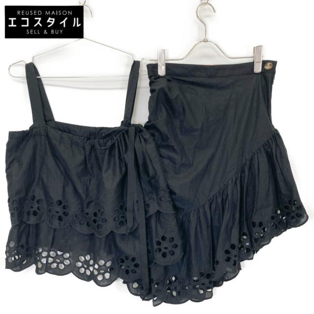 VivienneWestwoodRedLabel ヴィヴィアンウエストウッドレッドレーベル スーツ セットアップ 2 ブラック レディース