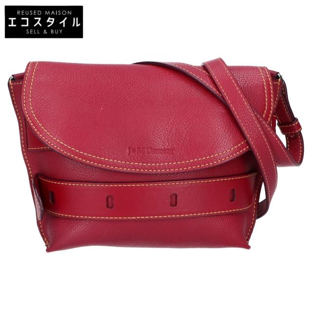 J&MDavidson ジェイアンドエムデヴィッドソン ショルダーバッグ レッド レディース