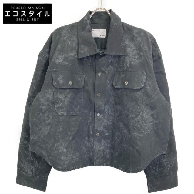 クラフトワーク ジャケット 4 ブラック メンズ