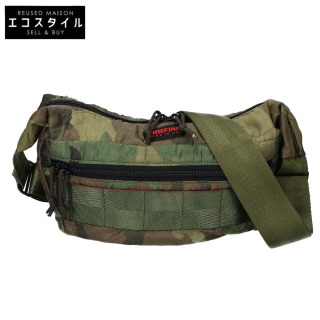 BRIEFING ブリーフィング ショルダーバッグ グリーン メンズ