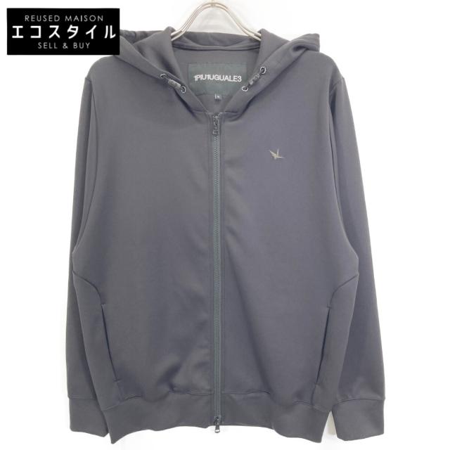 1piu1uguale3 ウノピゥウノウグァーレトレ トップス 4 ブラック メンズ