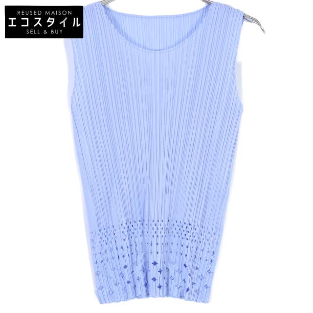 PLEATS PLEASE プリーツプリーズ トップス 3 パープル レディース