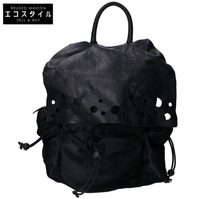 慈雨 ジウ リュック バックパック ブラック レディース