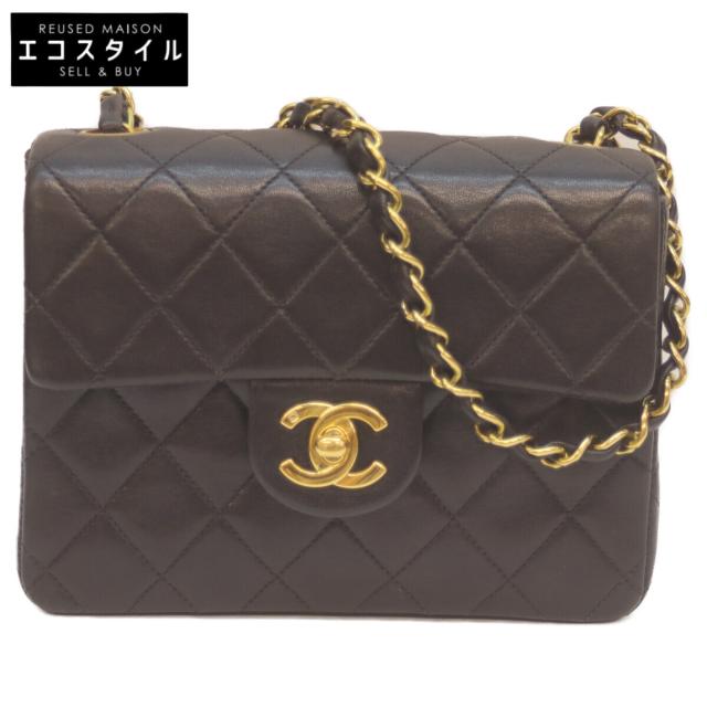 CHANEL シャネル ショルダーバッグ ブラック レディース