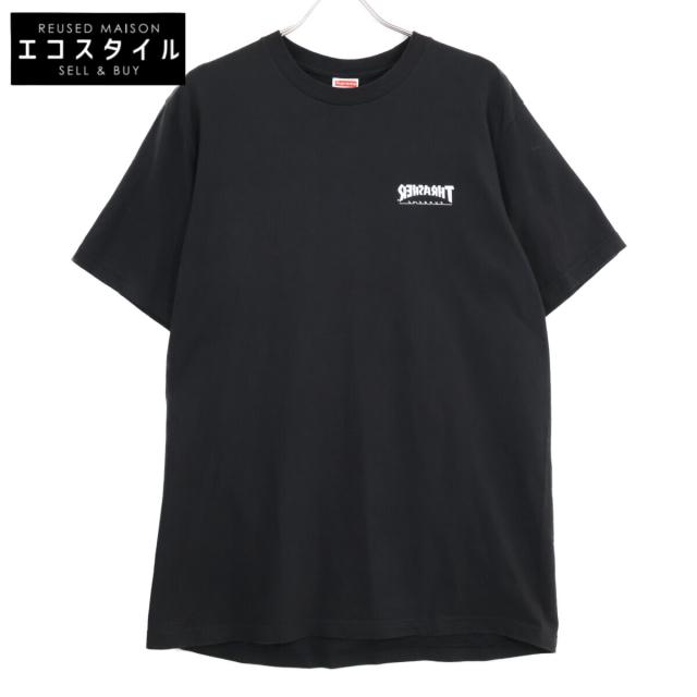 Supreme シュプリーム トップス M ブラック メンズ