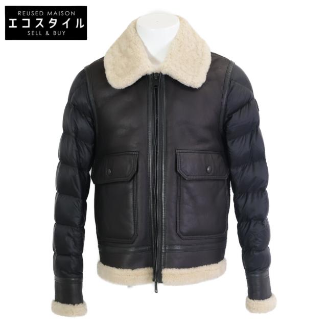 MONCLER モンクレール ジャケット 2 ブラック メンズ