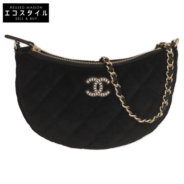 CHANEL シャネル ショルダーバッグ ブラック レディース
