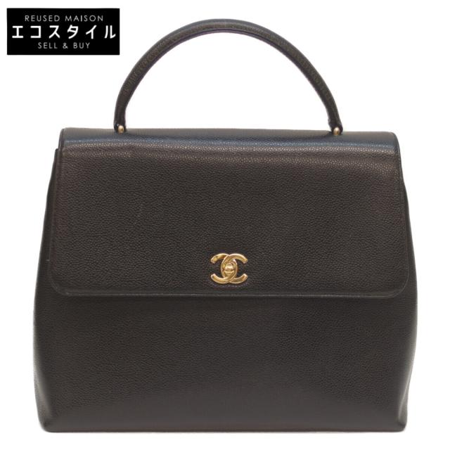 CHANEL シャネル ハンドバッグ ブラック レディース