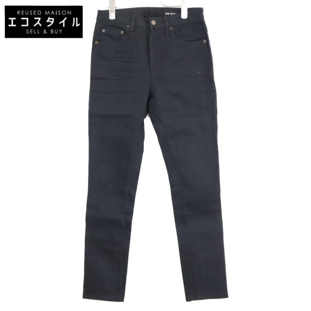 SAINT LAURENT PARIS サンローランパリ ボトムス 26 ブラック メンズ