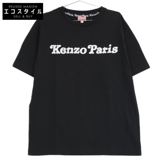 KENZO ケンゾー トップス S ブラック メンズ