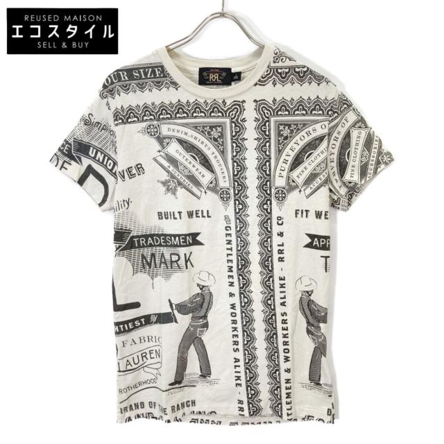 RRL ダブルアールエル トップス S ホワイト メンズ