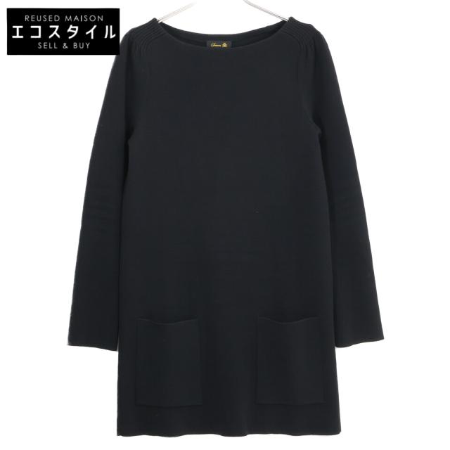 DRAWER ドゥロワー ワンピース 2 ブラック レディース