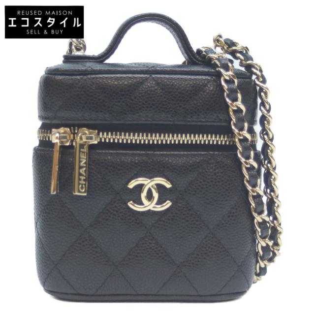 CHANEL シャネル ショルダーバッグ ブラック レディース