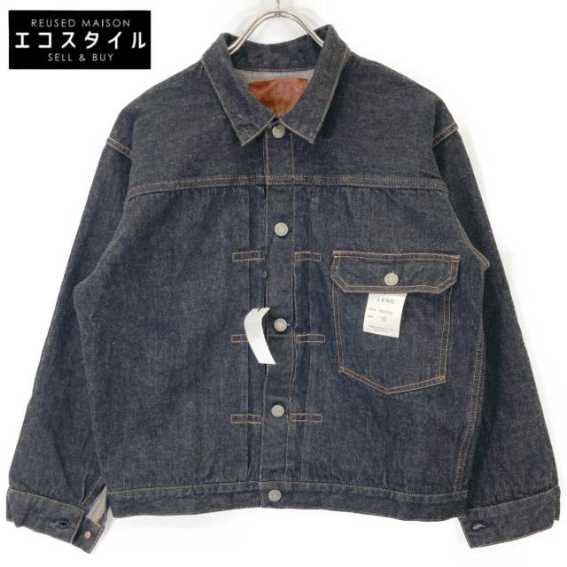 LENO レノ ジャケット OO ブラック メンズ