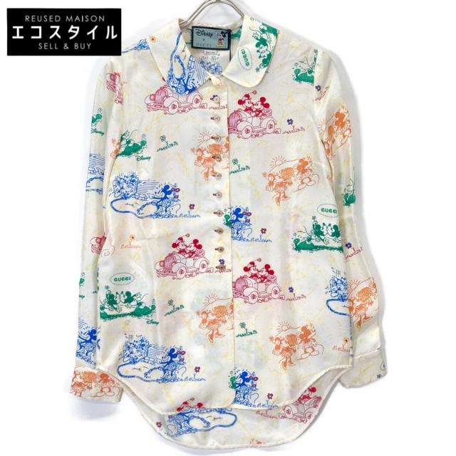 GUCCI グッチ トップス 38 マルチカラー レディース