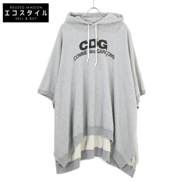CDG シーディージー トップス XL グレー メンズ