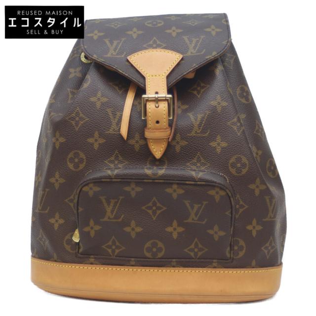 LOUIS VUITTON ルイヴィトン リュック バックパック ブラウン レディース
