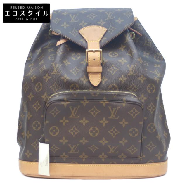 LOUIS VUITTON ルイヴィトン リュック バックパック ブラウン レディース