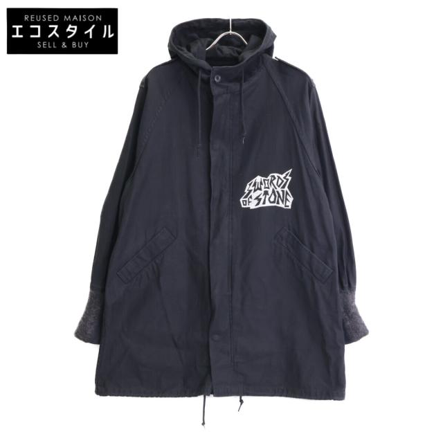 HYSTERIC GLAMOUR ヒステリックグラマー コート FREE ブラック メンズ