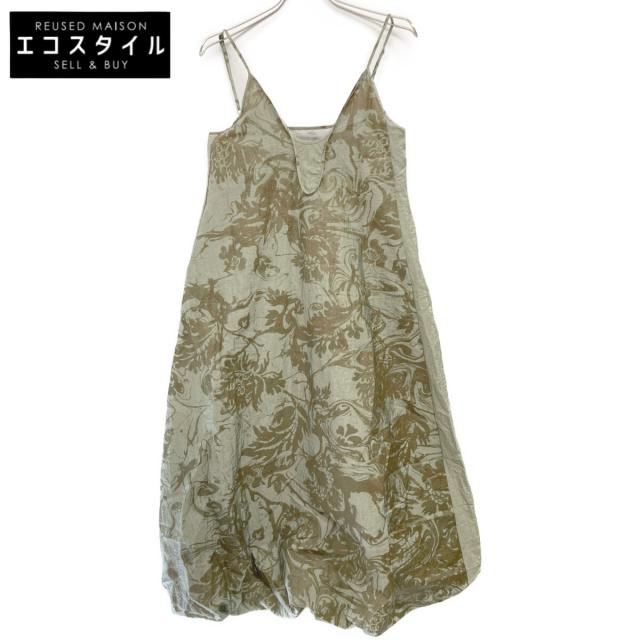 muller of yoshiokubo ミュラーオブヨシオクボ ワンピース 38 カーキ レディース