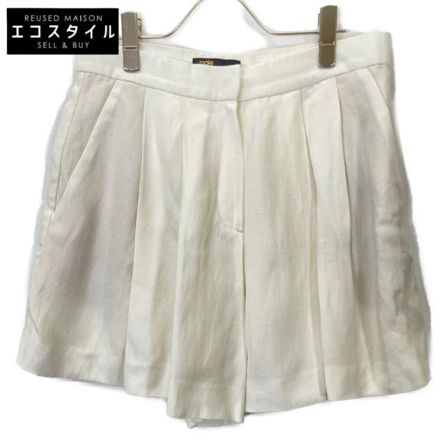 maje マージュ ボトムス 38 ホワイト レディース