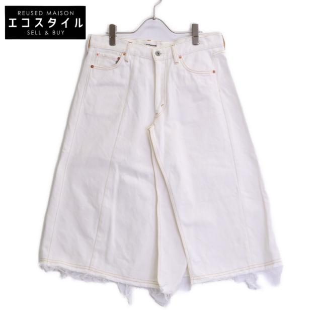 COMMEdesGARCONS JUNYA WATANABE コムデギャルソンジュンヤワタナベ スカート XS ホワイト レディース