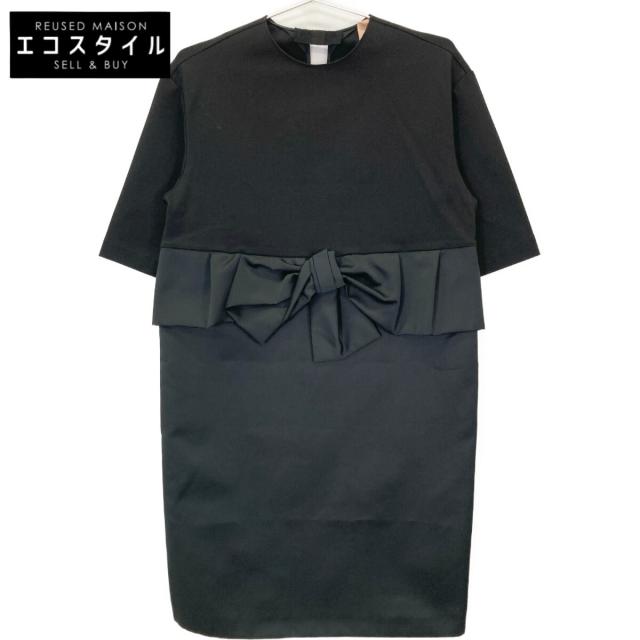 N゜21 ヌメロ ヴェントゥーノ ワンピース 40 ブラック レディース