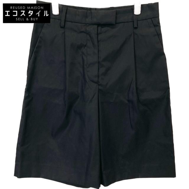 PRADA プラダ ボトムス 38 ブラック レディース