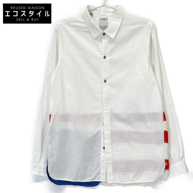 VISVIM ビズビム トップス 1 ホワイト メンズ