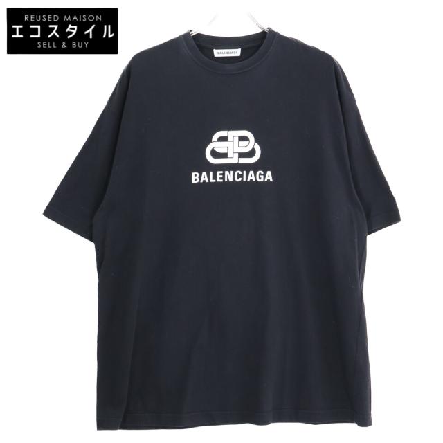 BALENCIAGA バレンシアガ トップス M ブラック メンズ
