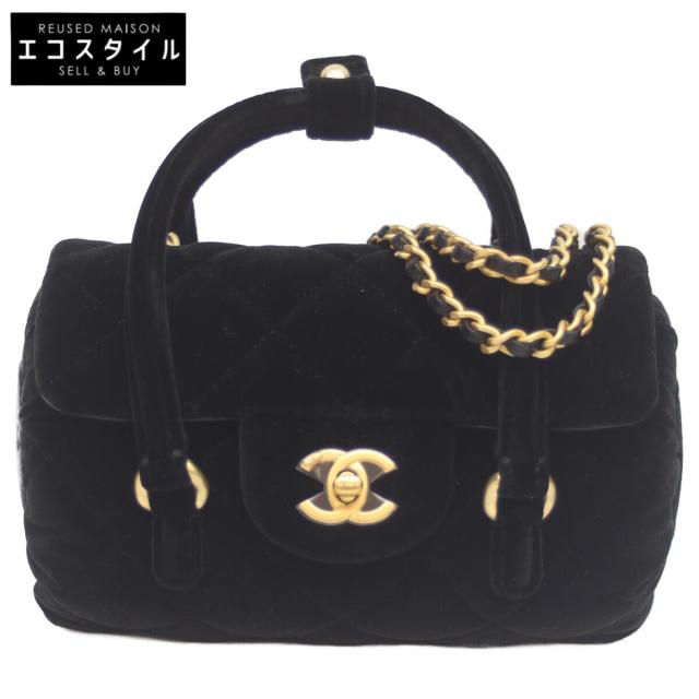 CHANEL シャネル ショルダーバッグ ブラック レディース