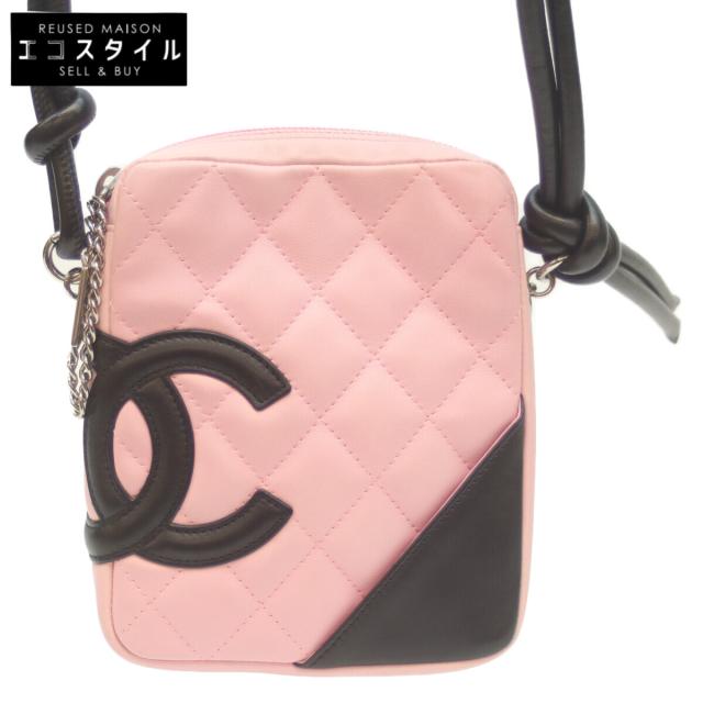 CHANEL シャネル ショルダーバッグ ピンク レディース