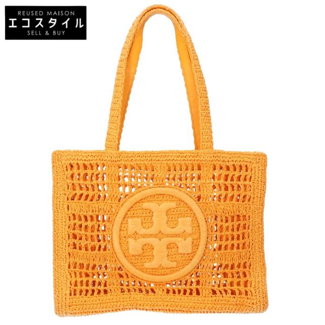 Tory Burch トリーバーチ トートバッグ イエロー レディース